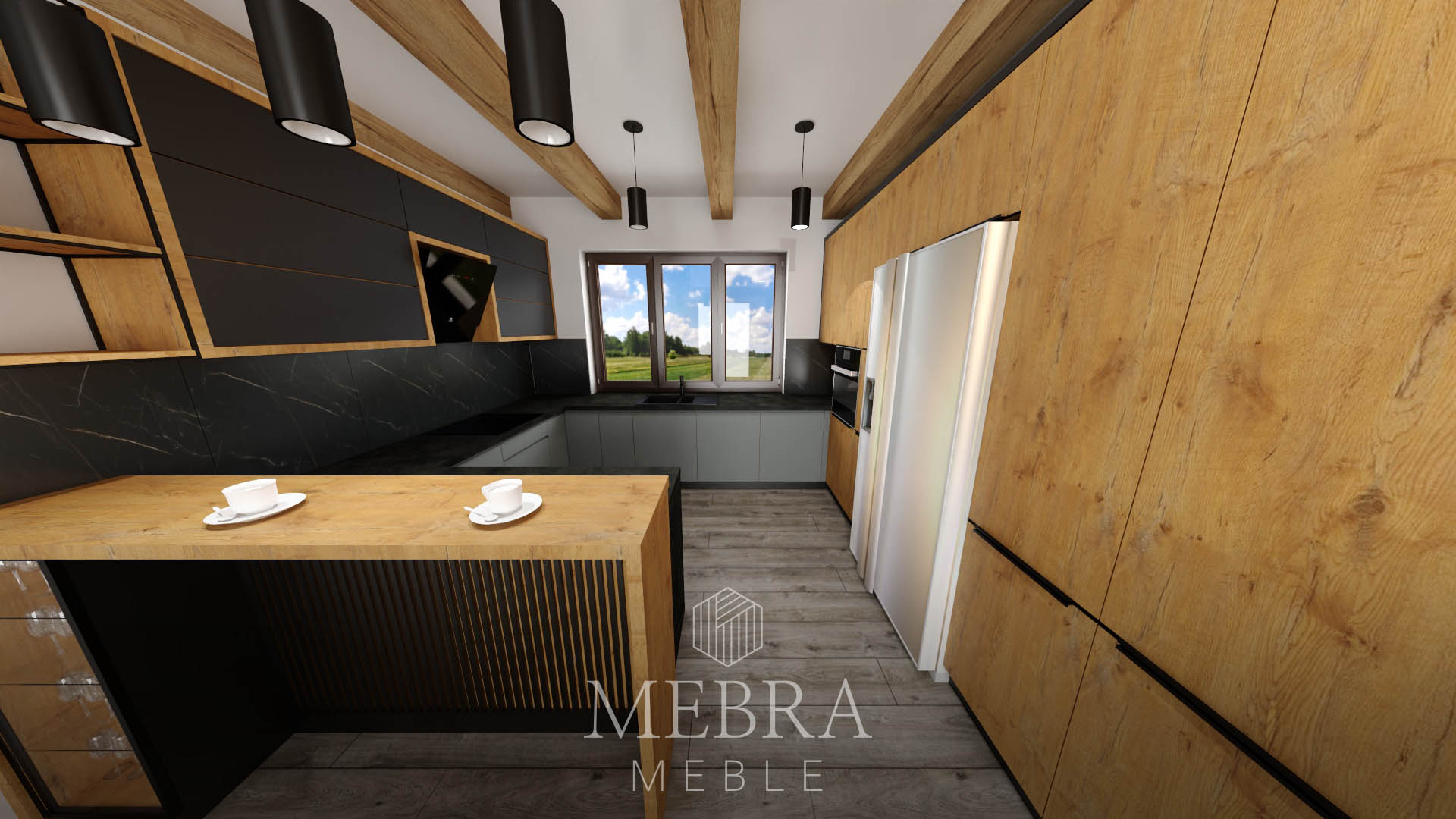 Meble kuchenne na wymiar, szafy, garderoby